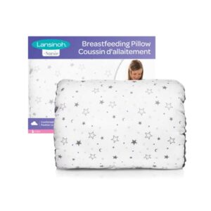 lansinoh nursie nursing pillow for breastfeeding support, 1 count