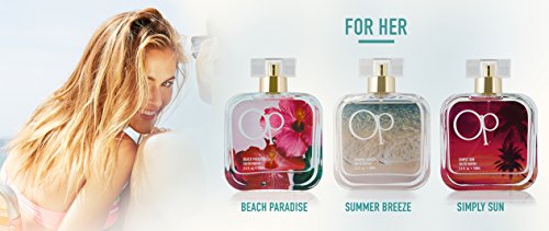 Ocean Pacific Women's 3 Piece Fragrance Gift Collection