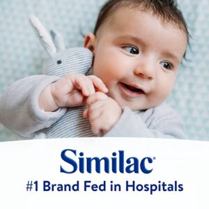 Similac Lamehadrin Badatz-certified Advance Infant Formula with Iron, Certified Kosher Baby Formula Powder, 24.7 ounce (Single Can)