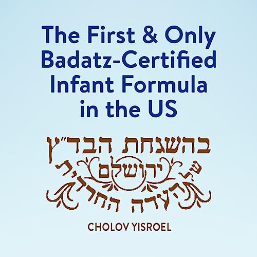 Similac Lamehadrin Badatz-certified Advance Infant Formula with Iron, Certified Kosher Baby Formula Powder, 24.7 ounce (Single Can)