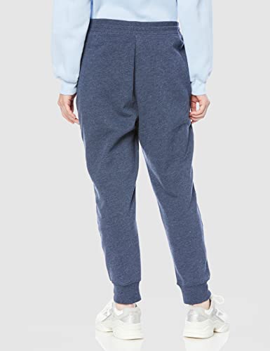 Amazon Essentials Women's French Terry Fleece Jogger Sweatpant (Available in Plus Size), Navy Heather, Small