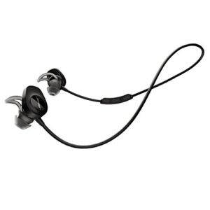 Bose SoundSport, Wireless Earbuds, (Sweatproof Bluetooth Headphones for Running and Sports), Black (Renewed)