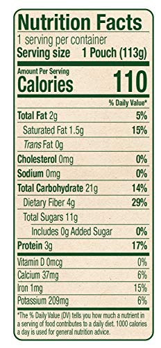 Sprout Organic Baby Food Toddler Power Pak Pouches Stage 4, Apple w/ Superblend Blueberry Plum, 4 Ounce Pouches (Pack of 12)