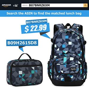 rickyh style Backpack for Students kids bag Lightweight Waterproof 15.6 Inch