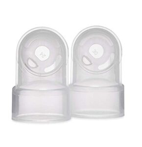 motif medical, set of 2 twist valves and membranes, replacement parts for motif twist breast pump