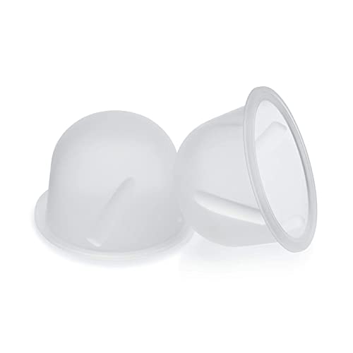 Motif Medical, Set of 2 Twist Diaphragms, Replacement Parts for Motif Twist Breast Pump