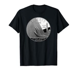 vietnam veteran memorial wall t-shirt-vietnam shirt