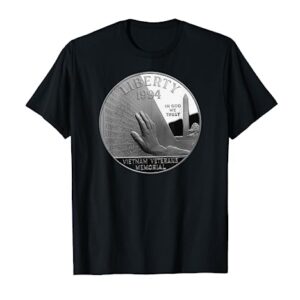 Vietnam Veteran Memorial Wall T-Shirt-Vietnam Shirt