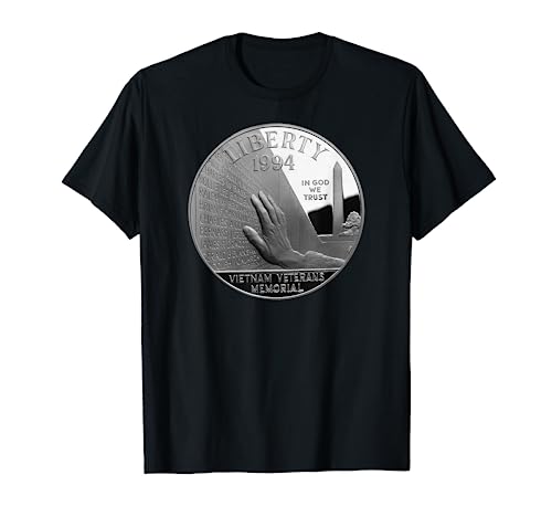 Vietnam Veteran Memorial Wall T-Shirt-Vietnam Shirt