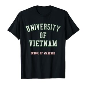 Vietnam Veterans - University of Vietnam School T-Shirt