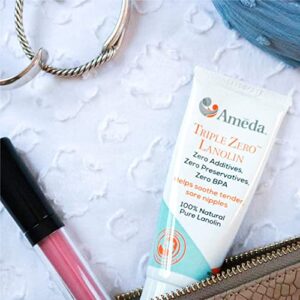 Ameda Triple Zero Lanolin Nursing Cream, 35g/1.2oz