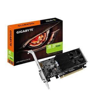 gigabyte gv-n1030d4-2gl geforce gt 1030 low profile d4 2g computer graphics card