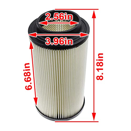 Carbhub 7080595 Air filter for Polaris Sportsman 400 500 550 570 600 700 800 850 Scrambler Magnum ATV Parts