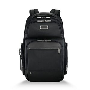 briggs & riley @work medium cargo backpack, black