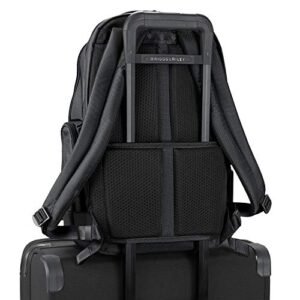 Briggs & Riley @Work Medium Cargo Backpack, Black