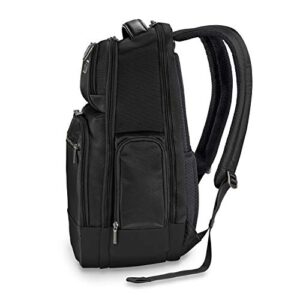 Briggs & Riley @Work Medium Cargo Backpack, Black