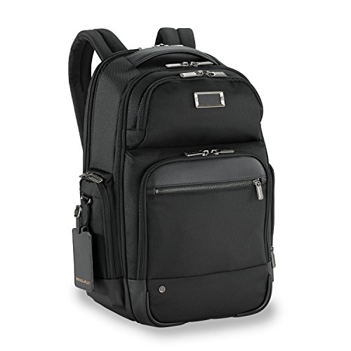 Briggs & Riley @Work Medium Cargo Backpack, Black