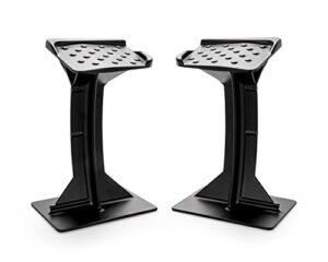 black boar camco atv rear lounger foot pedestal | 8-3/8-inches tall x 4-inches wide | set of 2 (66017)