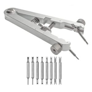 w&s spring bar plier tool - to remove and replace watch spring bar pins, watch straps and watch bands