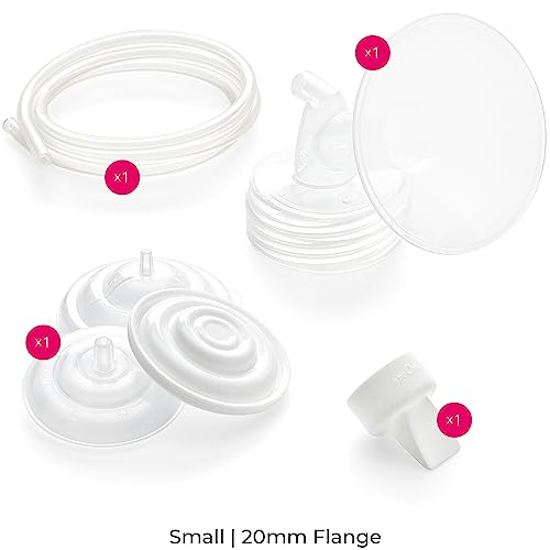 Spectra - Wide Breast Shield Set for Breast Milk Pumps - Small 20 mm