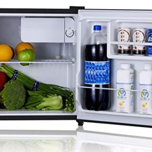 SPT RF-172SS: 1.7 cu. ft. Stainless Refrigerator