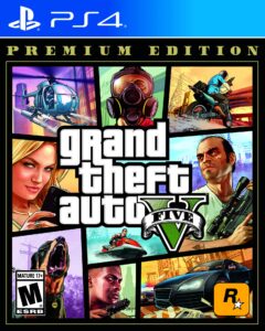 grand theft auto v premium edition playstation 4