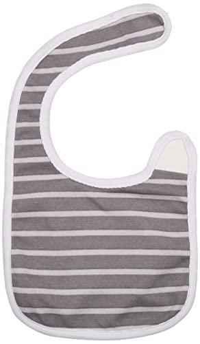 Hanes unisex baby Ultimate Flexy 8 Pack Bibs Handkerchief, Pink/Grey, NO SIZE US