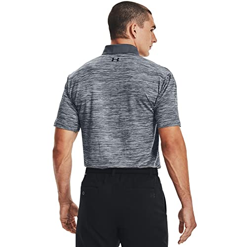 Under Armour Mens Performance 2.0 Golf Polo , Steel (035)/Black , X-Large