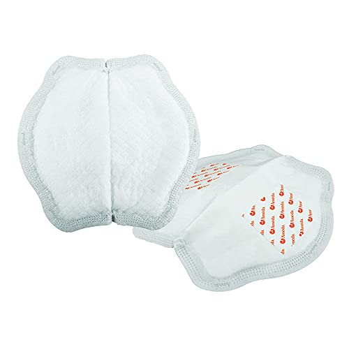 Ameda MoistureGuard Disposable Nursing Pads, 50 Count