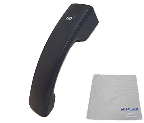 Yealink Replacement Handset for SIP-T46S, SIP-T48S, T48, T49 and Microfiber Cleaning Cloth