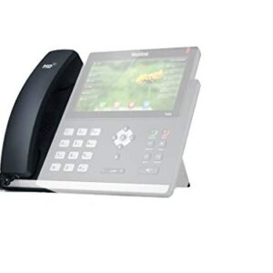 Yealink Replacement Handset for SIP-T46S, SIP-T48S, T48, T49 and Microfiber Cleaning Cloth