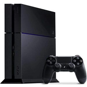 playstation 4 500gb console (renewed)