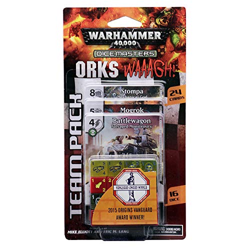 WizKids Warhammer 40, 000 Dice Masters: Orks - Waaagh! Team Pack Toy