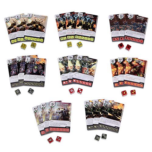 WizKids Warhammer 40, 000 Dice Masters: Orks - Waaagh! Team Pack Toy