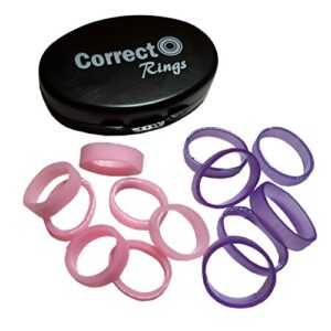 correcto rings - for inverted nipples/flat nipples (large combo pack)