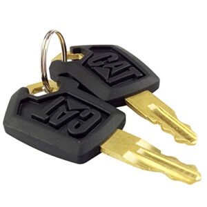 aree cat keys for caterpillar heavy equipment 2 packs