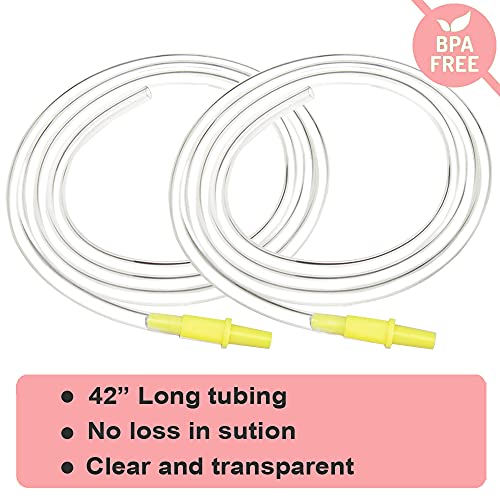 Replacement Tubing for Medela Pump in Style, BPA Free Replace Medela Pump Tubing Made by PumpMom (Not Original Medela Pump Parts)