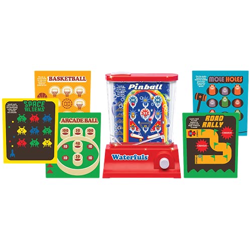 PlayMonster The Original Waterfuls — Classic Handheld Water Game! — Just Add Water — Now with 6 Game Options