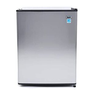 Avanti AR24T3S AR24T 2.4 cu. ft. Compact Refrigerator, in Stainless Steel