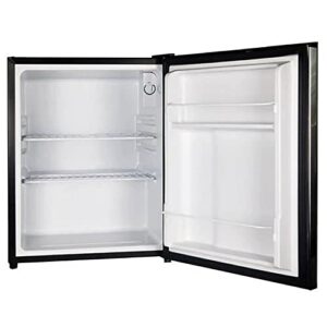 Avanti AR24T3S AR24T 2.4 cu. ft. Compact Refrigerator, in Stainless Steel