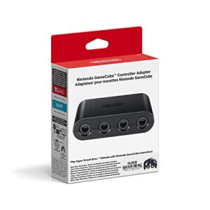 gamecube controller adapter (nintendo switch)