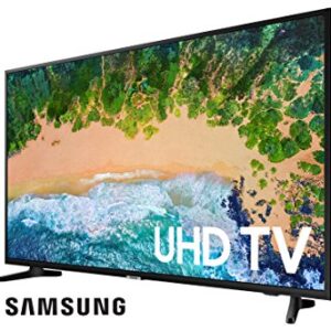 Samsung 50" 4K Smart LED TV, 2018 Model