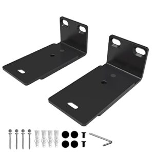 soundbar 300/500/600/700/900, tv speaker & soundtouch 300 adjustable wall mount kit, black, for bose sound bar smart 300, 500, 600, 700, 900, mounting bracket