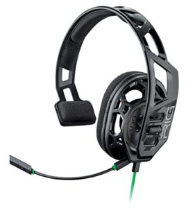 rig 100hx open ear premium chat headset – for xbox series x/ s, xbox one, playstation ps5, ps4, nintendo switch, mobile, & pc with 3.5mm – noise canceling mic (black with urban camo)