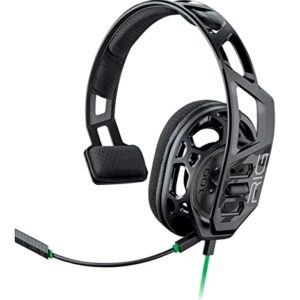 RIG 100HX Open Ear Premium Chat Headset – for Xbox Series X/ S, Xbox One, Playstation PS5, PS4, Nintendo Switch, Mobile, & PC with 3.5mm – Noise Canceling Mic (Black with Urban Camo)