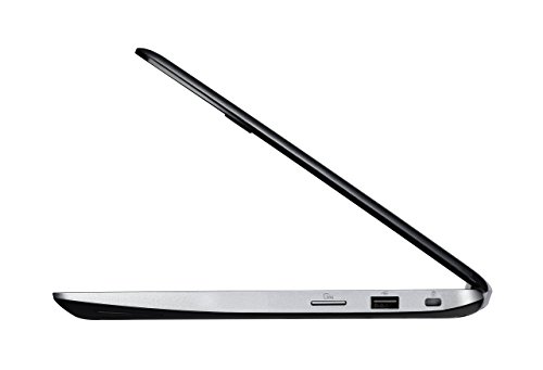 ASUS Chromebook C200MA-DS01 11.6-Inch Screen 2GB Ram 16GB SSD - Silver (Renewed)