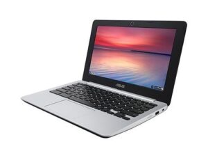 asus chromebook c200ma-ds01 11.6-inch screen 2gb ram 16gb ssd - silver (renewed)