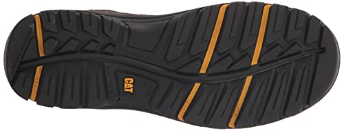 Cat Footwear Men's Wheelbase Steel Toe Work Boot, Clay, 10.5 Wide