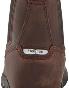 Cat Footwear Men's Wheelbase Steel Toe Work Boot, Clay, 10.5 Wide