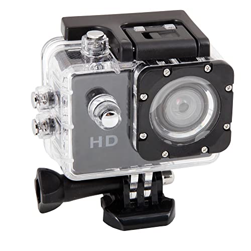 Sports Camera HD 1080p Mini camcorders Action Camera Video Full hd, Black (HL-01-02)